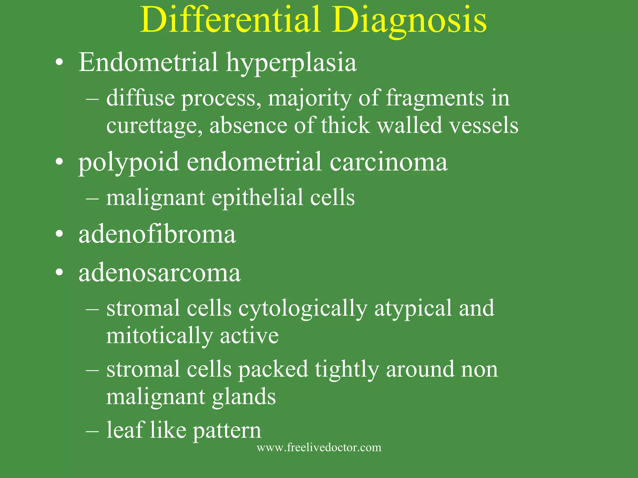 Endometrial polyps | PPT