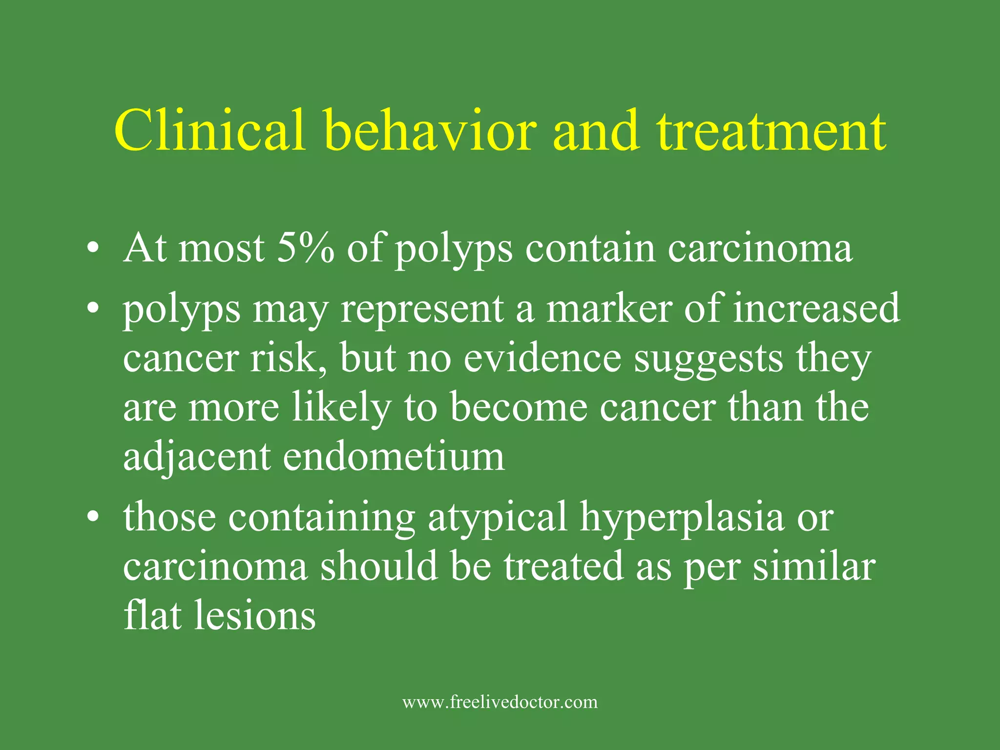 Endometrial polyps | PPT