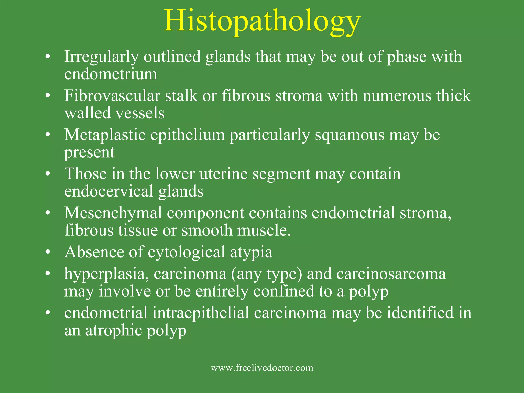 Endometrial polyps | PPT