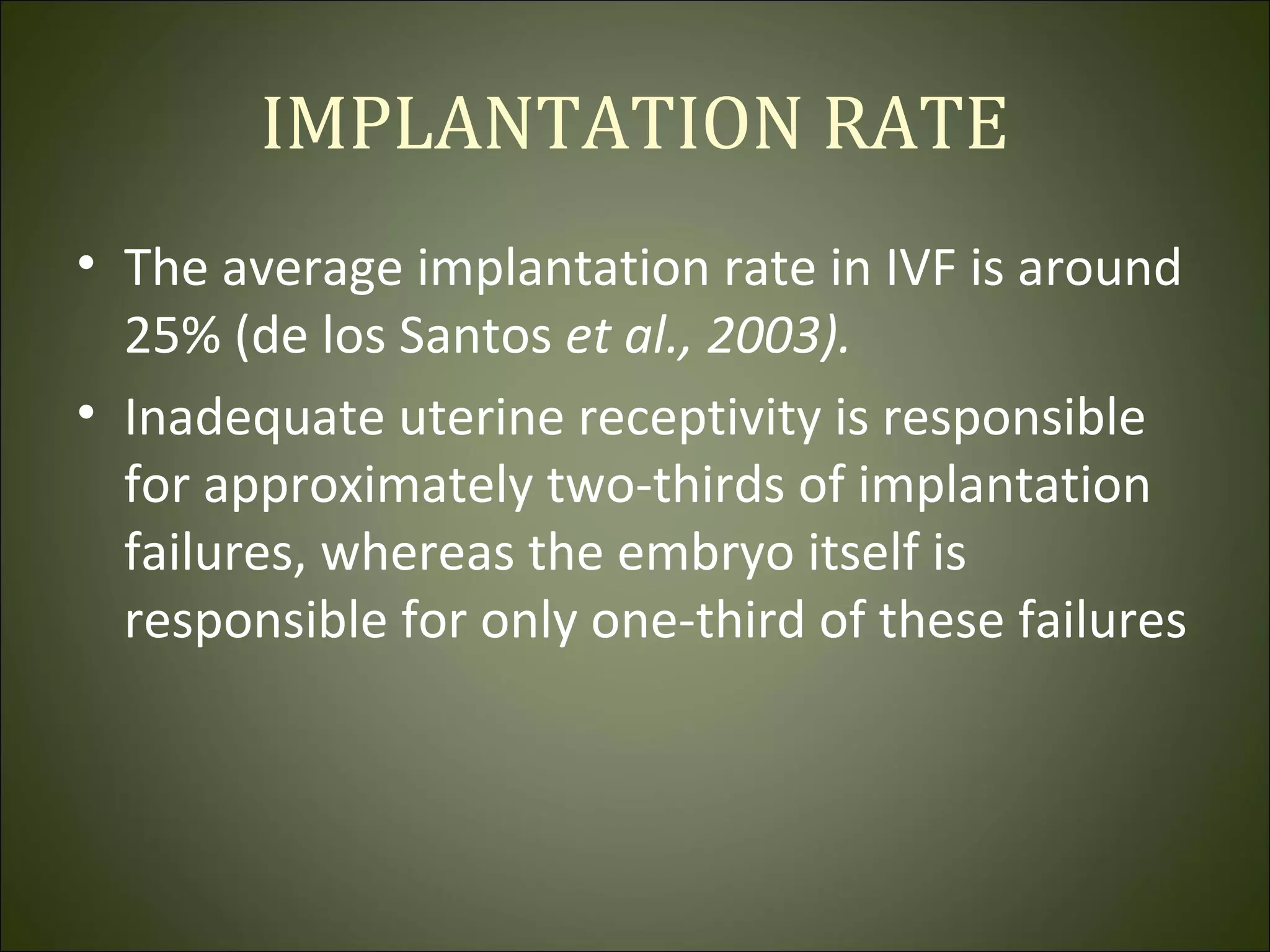 Endometrial receptivity | PPT