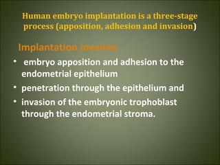 Endometrial receptivity | PPT