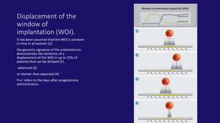 Endometrial receptivity | PPTX
