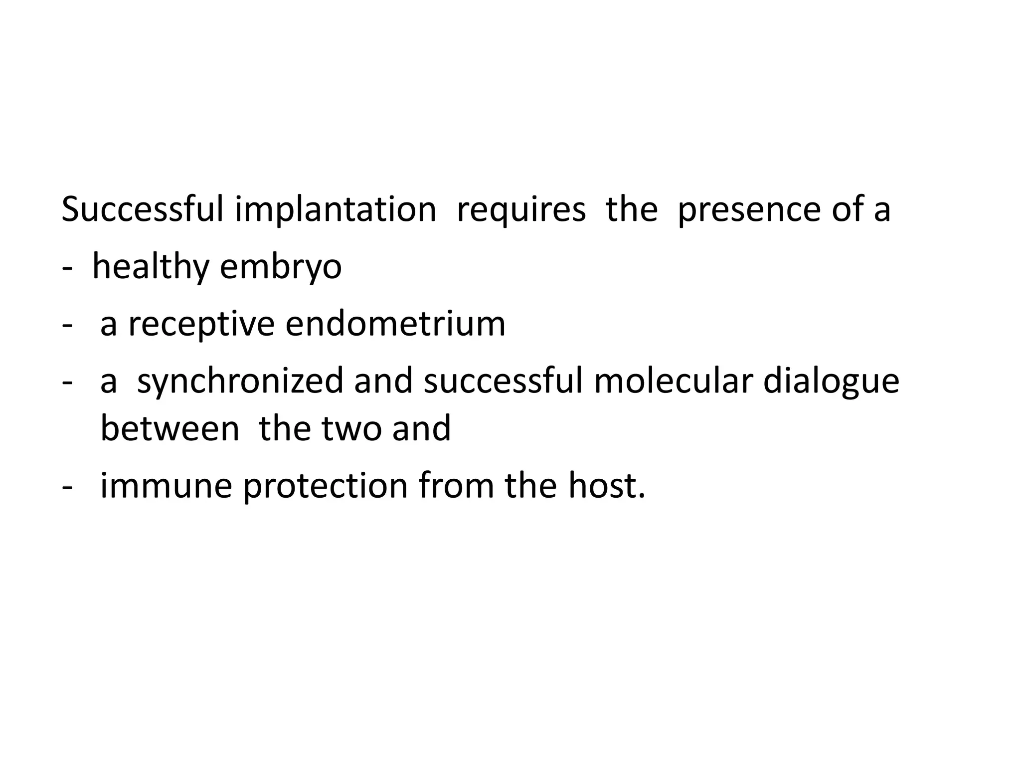 Endometrial receptivity | PPTX