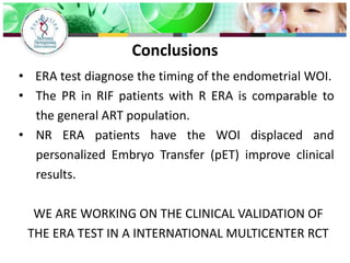 Endometrial receptivity ppt 12 (1) | PDF