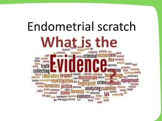 Endometrial scratch final converted | PDF