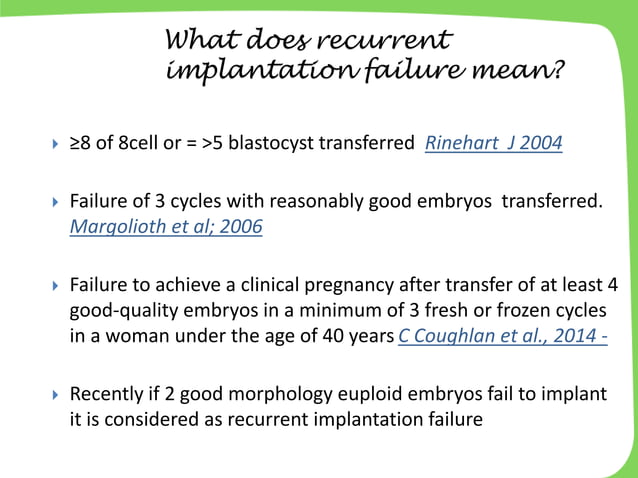 Endometrial scratch final converted | PDF | Pregnancy | Reproductive Health
