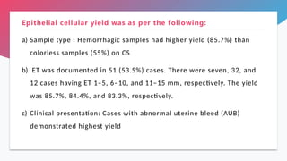 Endometrial Secrets Unmasked through Cytology Analysis ppt - Copy.pptx