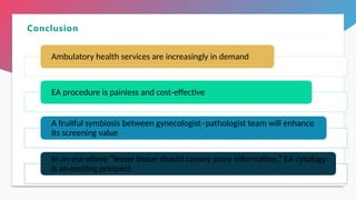 Endometrial Secrets Unmasked through Cytology Analysis ppt - Copy.pptx
