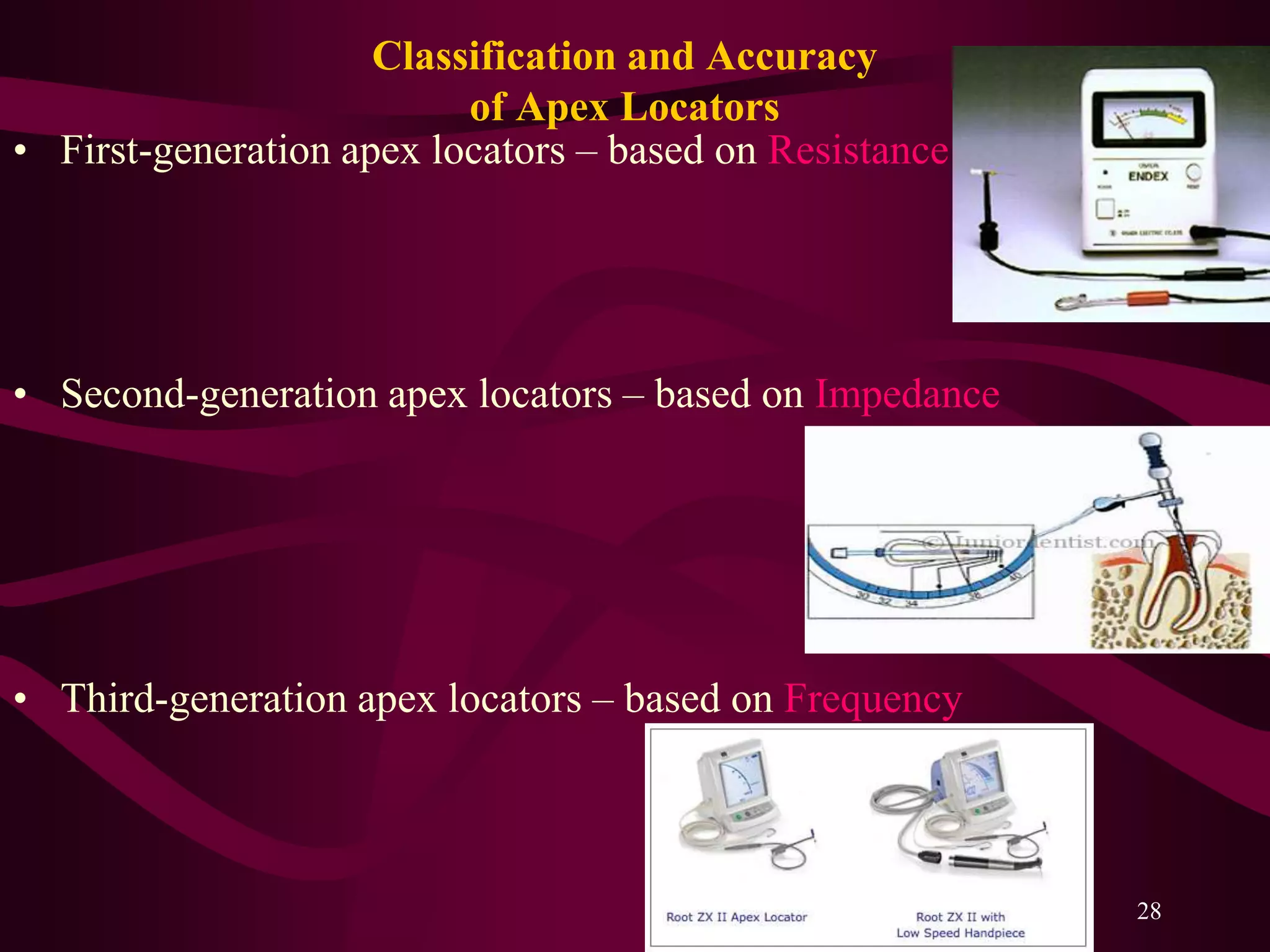 working length estimation in endodontic | PPTX