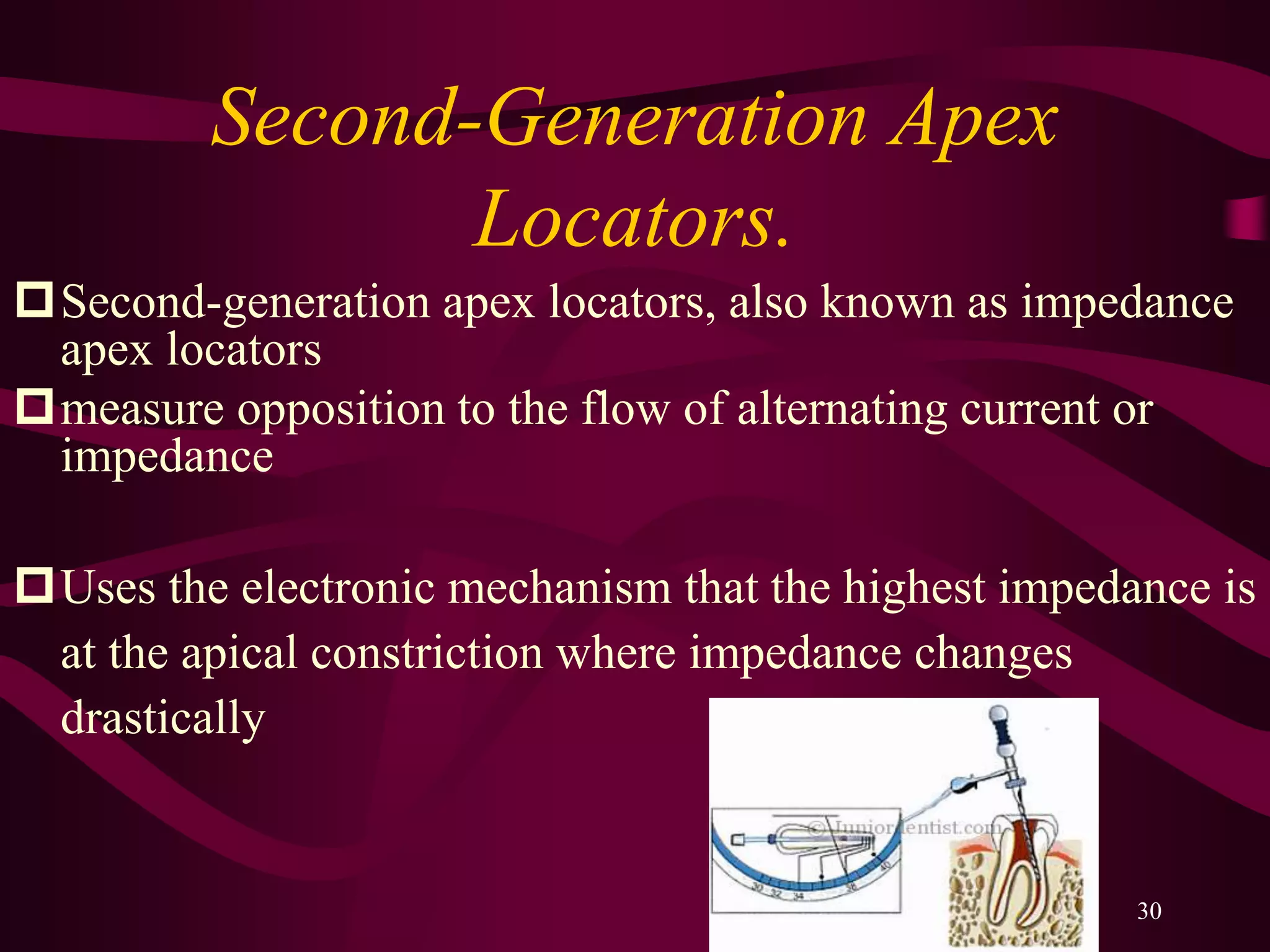 working length estimation in endodontic | PPTX