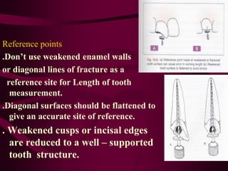 working length estimation in endodontic | PPTX