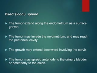 Endometril carcinoma | PPT