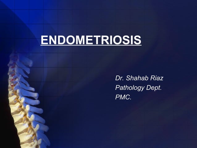 Endometriosis | PPT