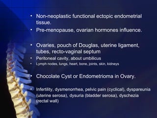 Endometriosis | PPT