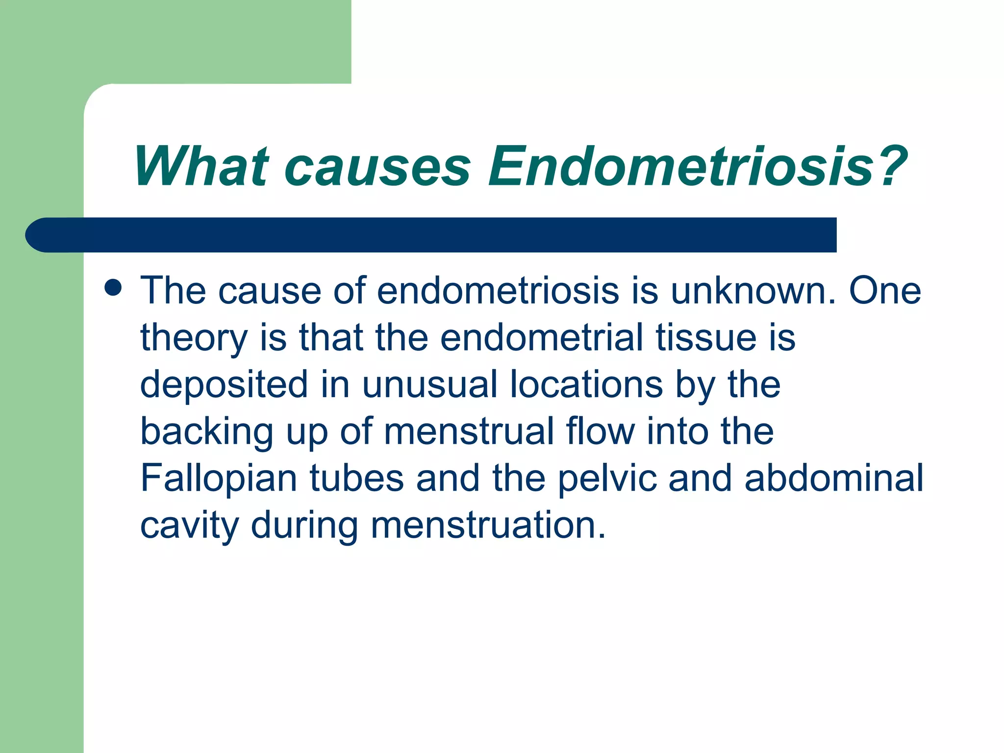 Endometriosis | PPT