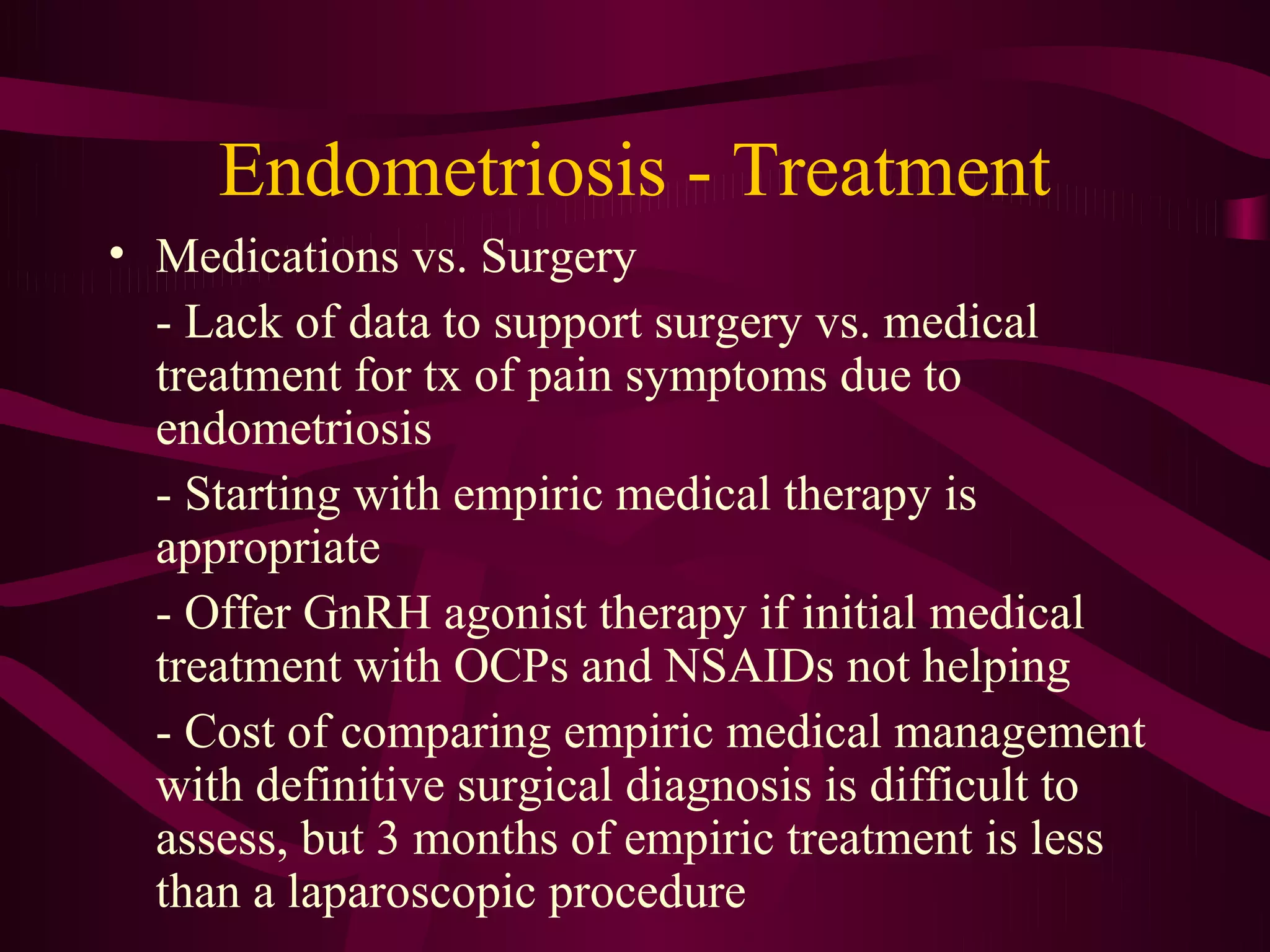 Endometriosis | PPT