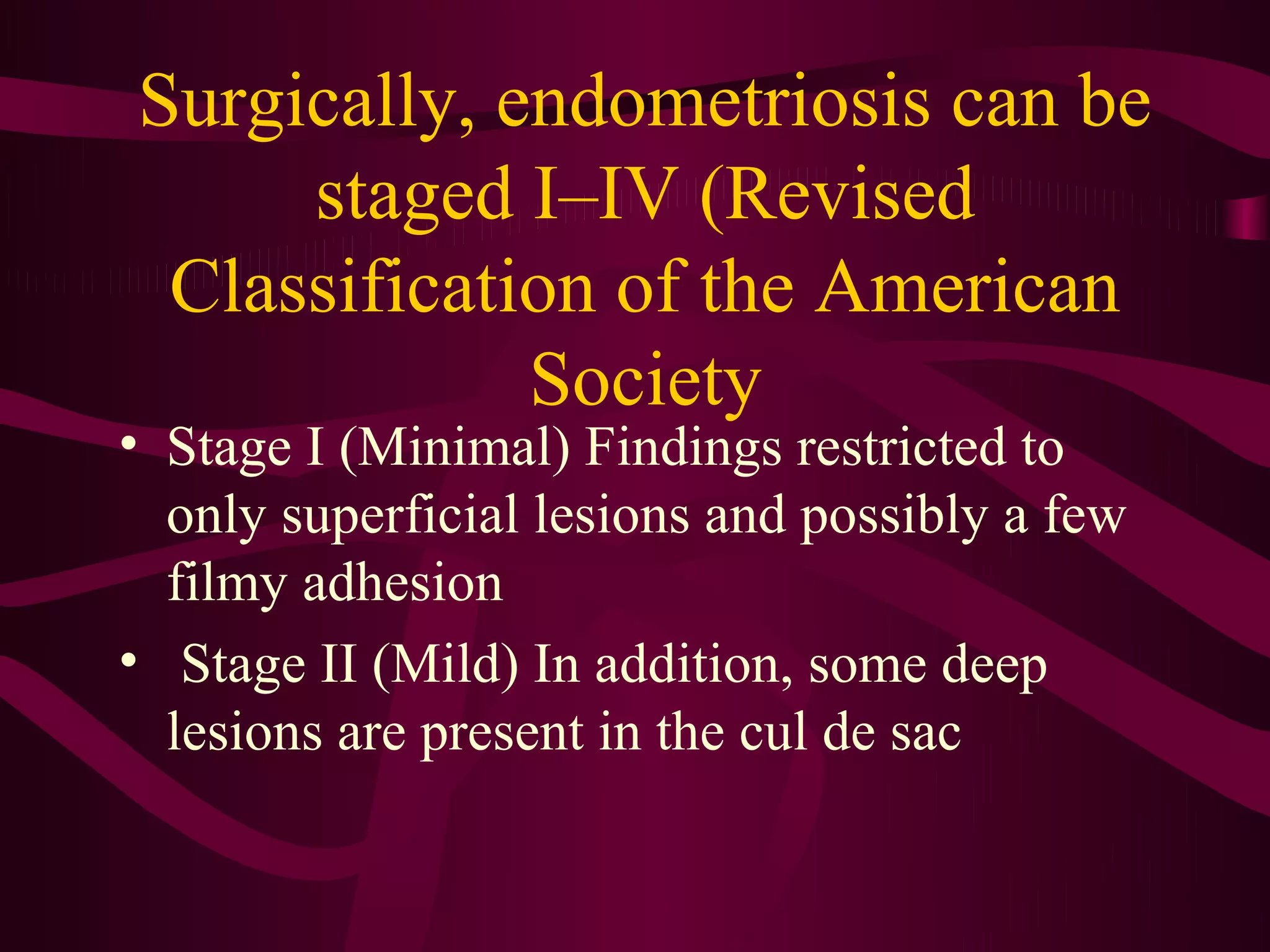 Endometriosis | PPT