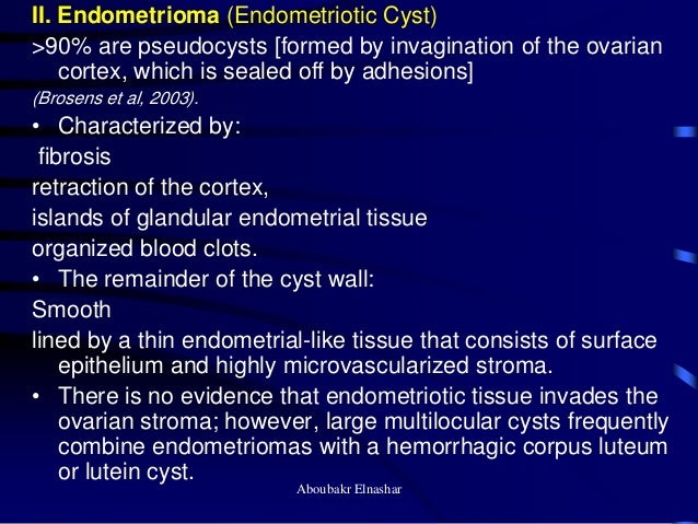 Endometriosis