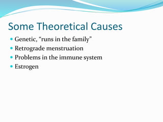 Endometriosis | PPTX