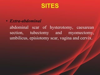 Endometriosis | PPTX