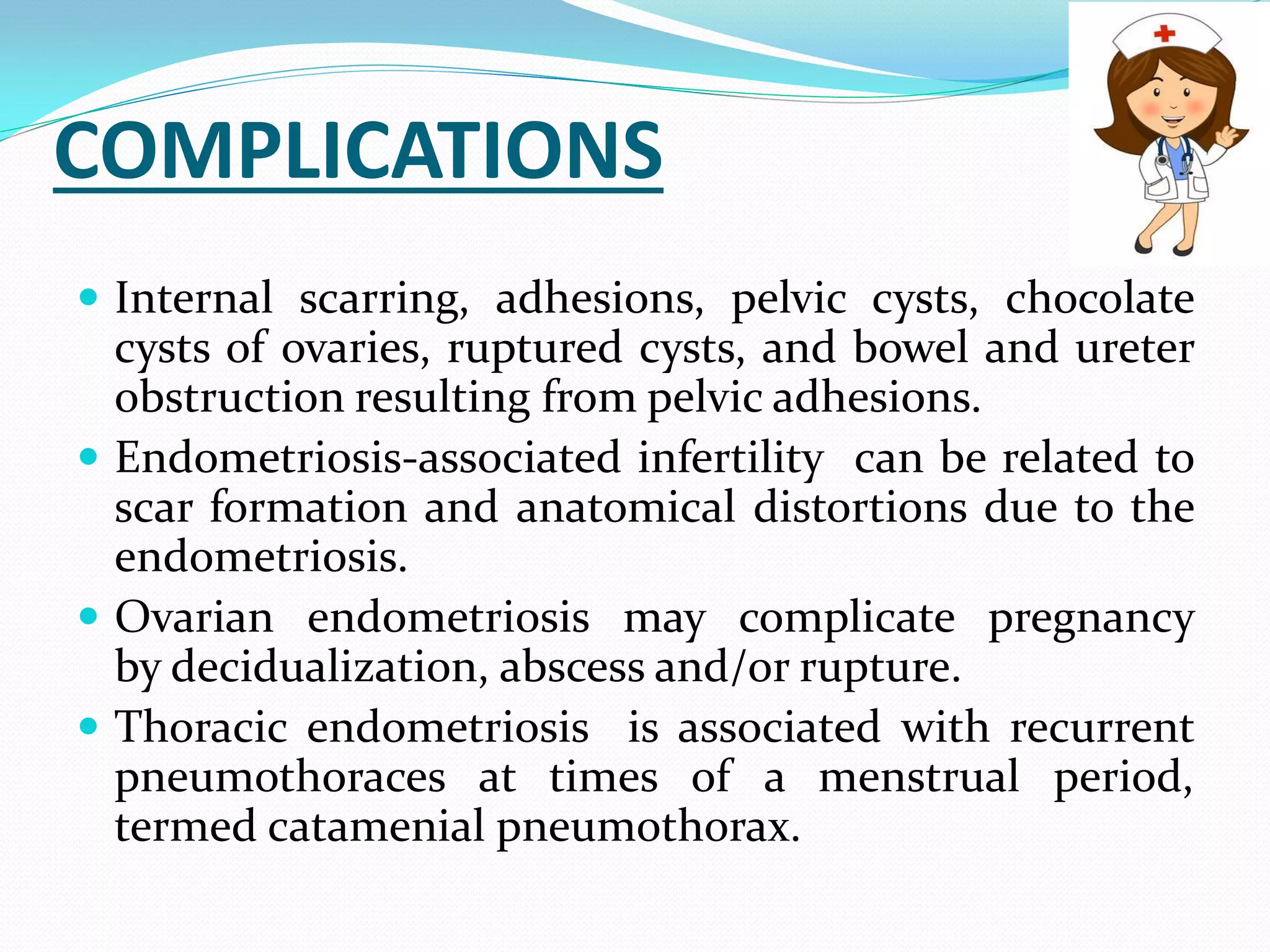 Endometriosis- Easy explanation with Management... | PDF