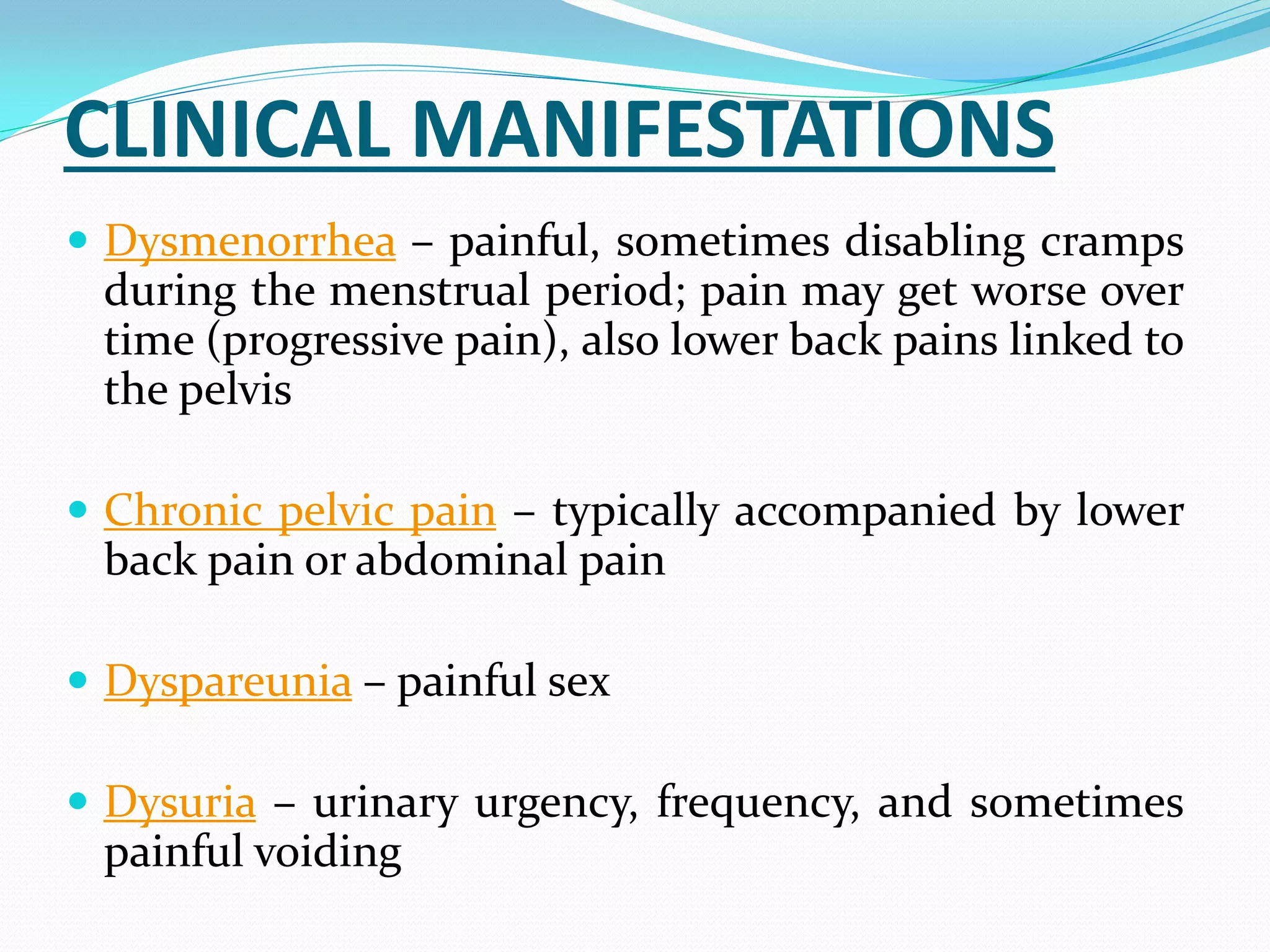 Endometriosis Easy Explanation With Management Ppt