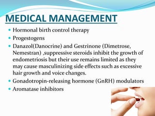 Endometriosis- Easy explanation with Management... | PDF