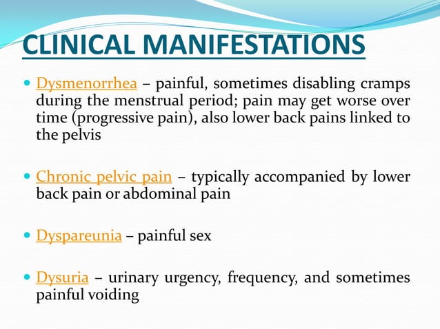 Endometriosis- Easy explanation with Management... | PDF