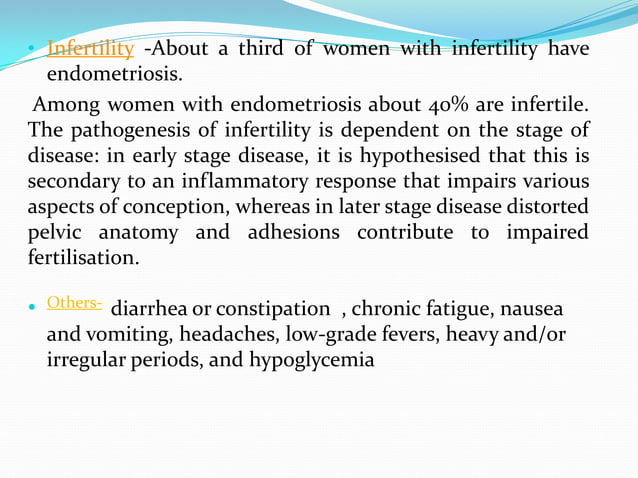 Endometriosis- Easy explanation with Management... | PDF