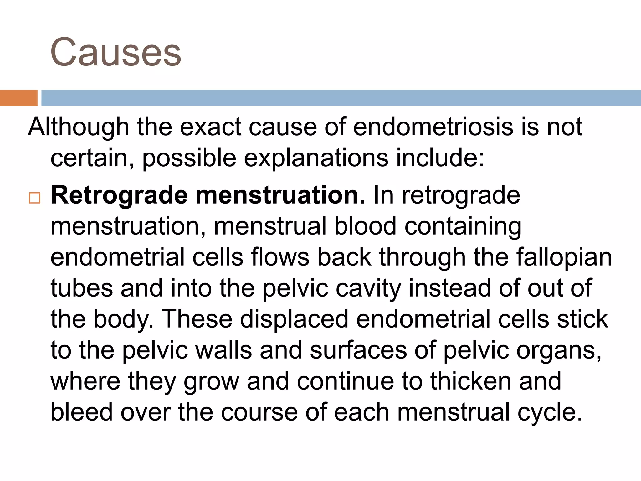 Endometriosis | PPTX