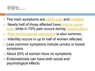 Endometriosis | PPTX