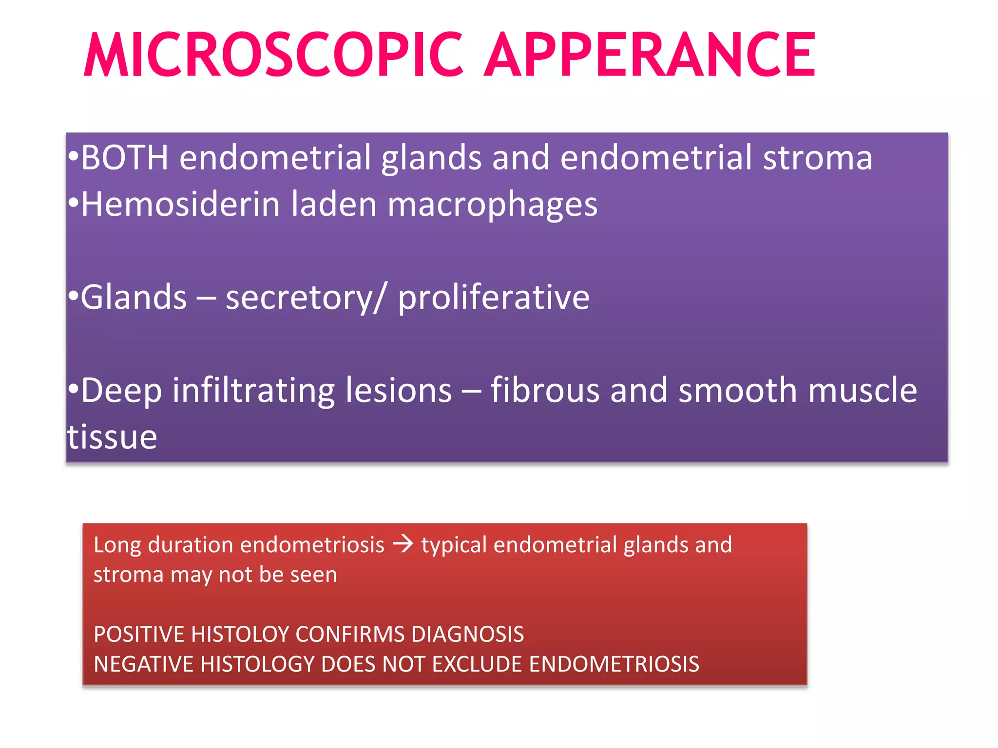 ENDOMETRIOSIS | PPTX