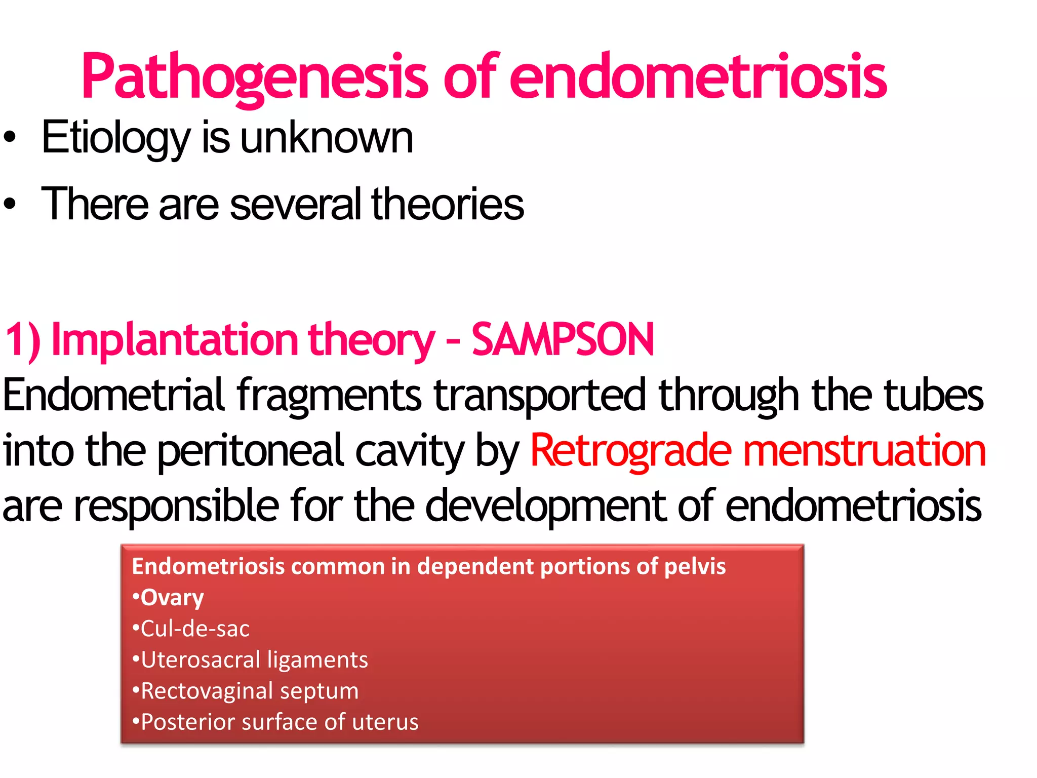 ENDOMETRIOSIS | PPTX