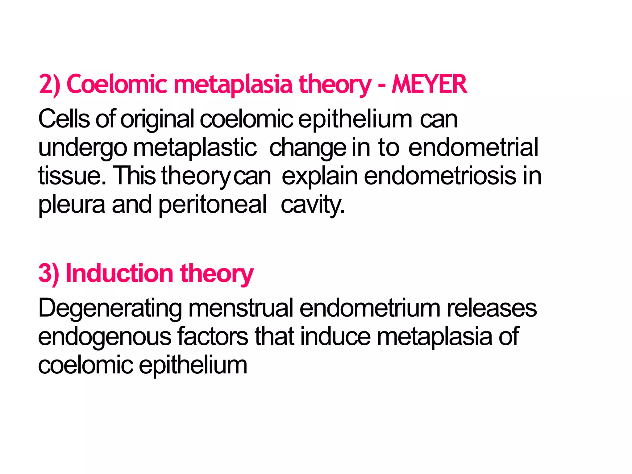ENDOMETRIOSIS | PPTX
