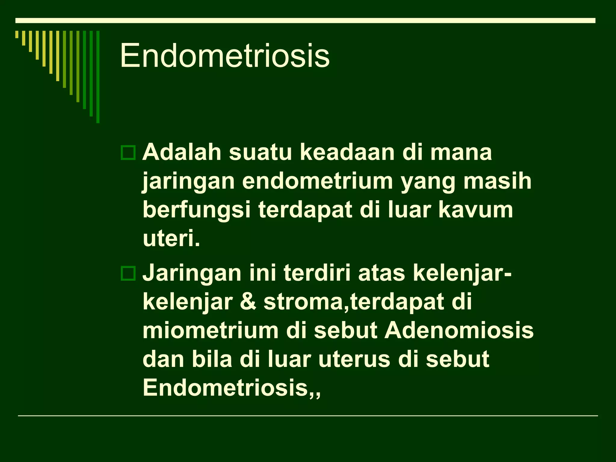 Endometriosis | PPT