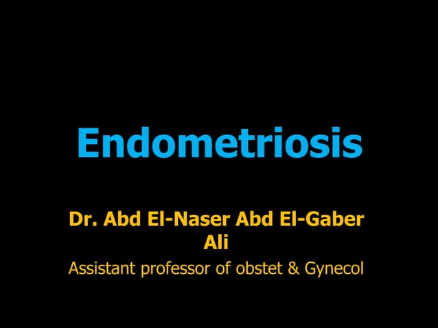 Endometriosis.ppt
