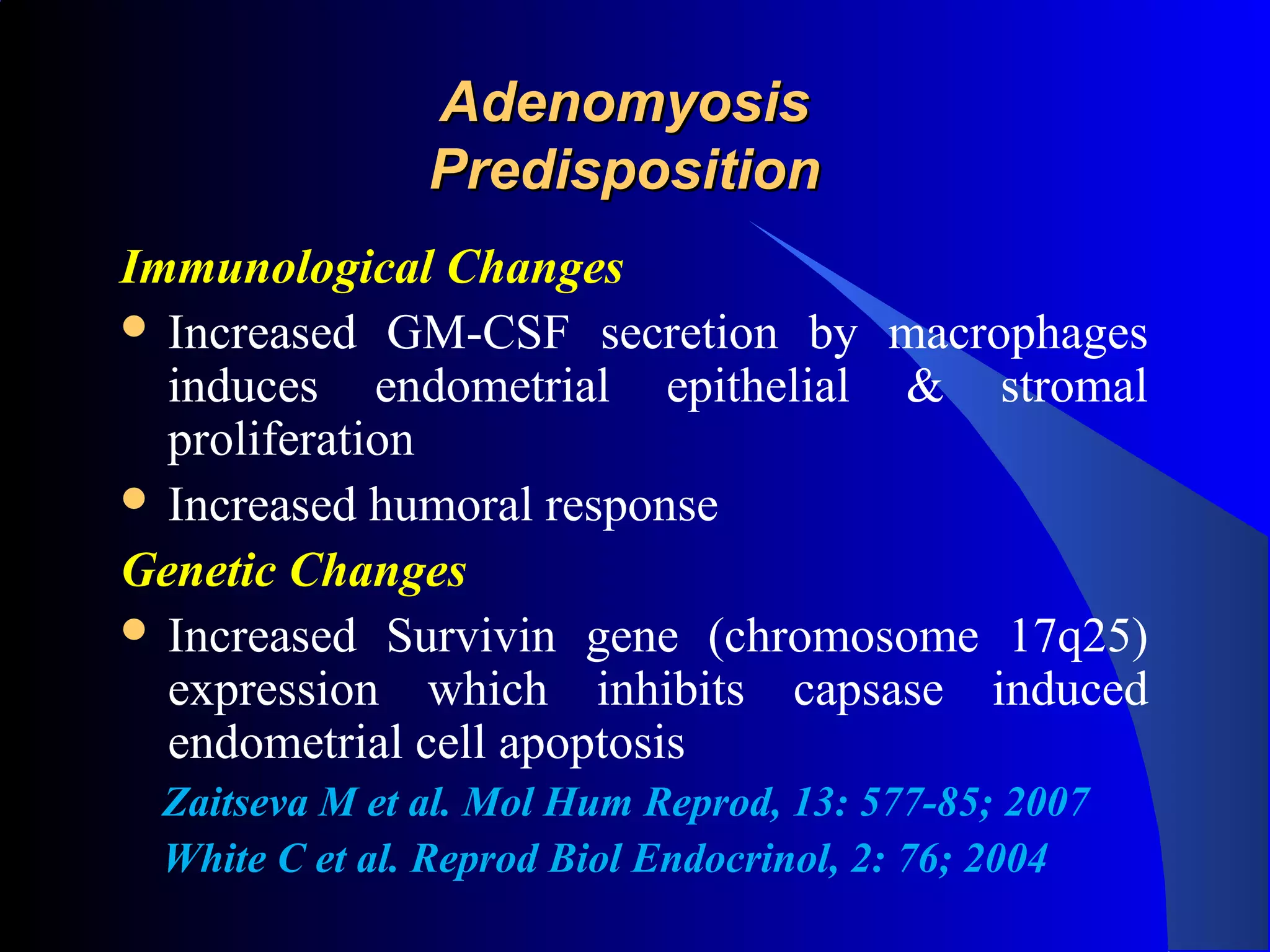 Endometriosis and infertlity | PPT