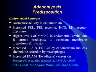 Endometriosis and infertlity | PPT