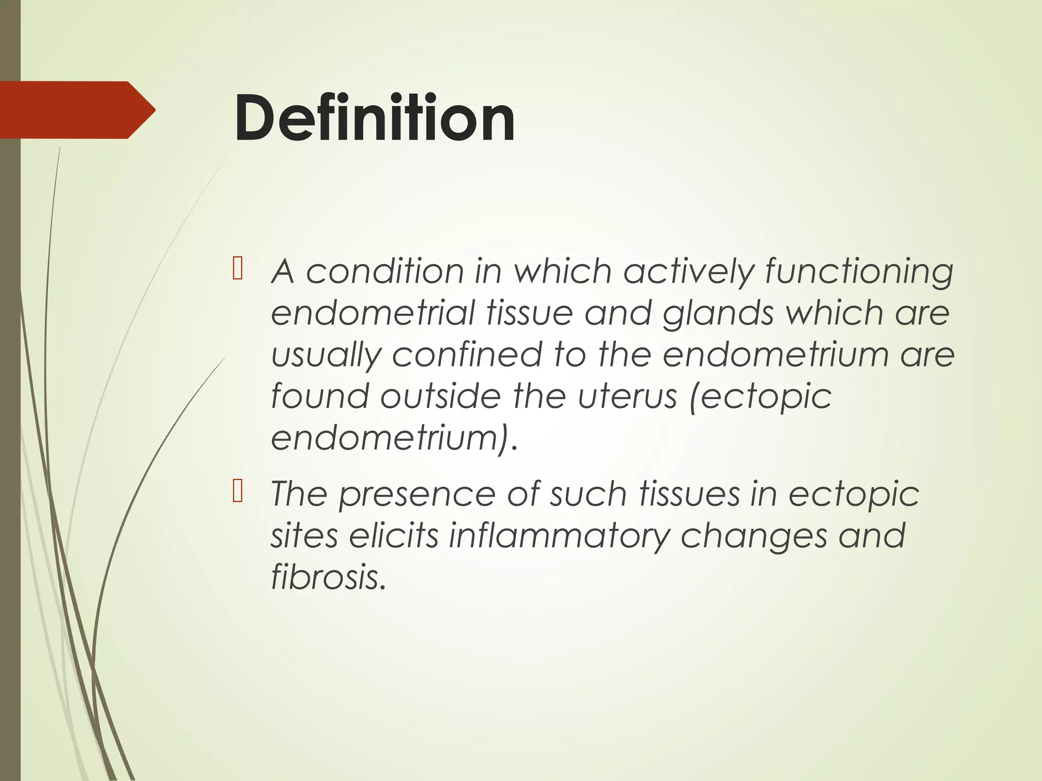 Endometriosis | PPT