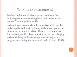 Endometriosis 1 | PPT