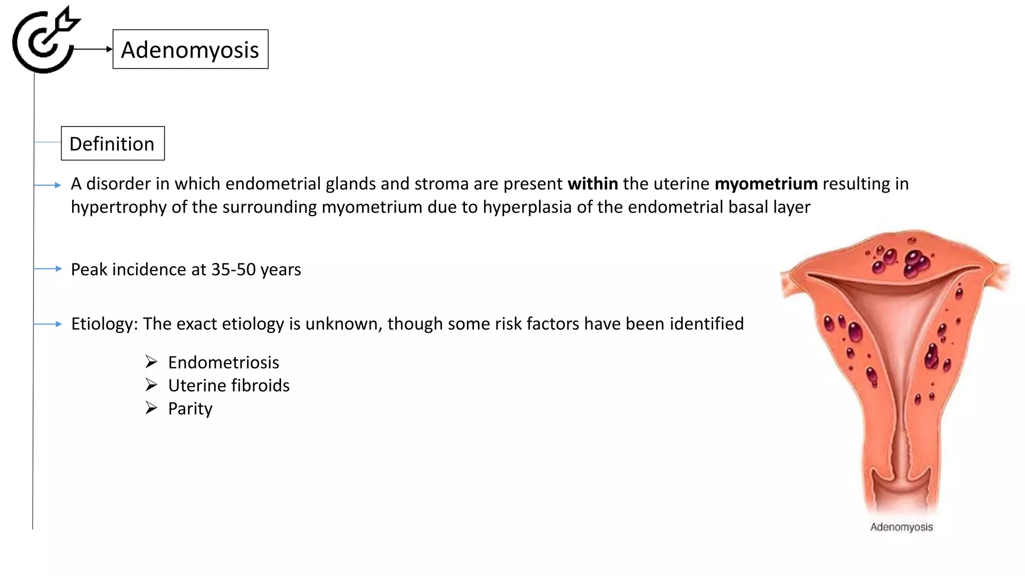 Endometriosis and Adenomyosis | PPTX
