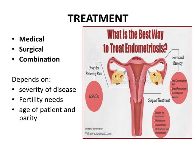 classification of endometriosis/staging/management | PPTX