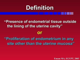 endometriosis | PPT