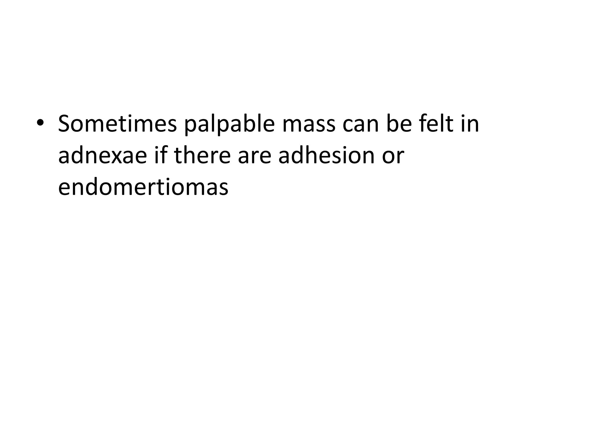 Endometriosis and adenomyosis | PPTX