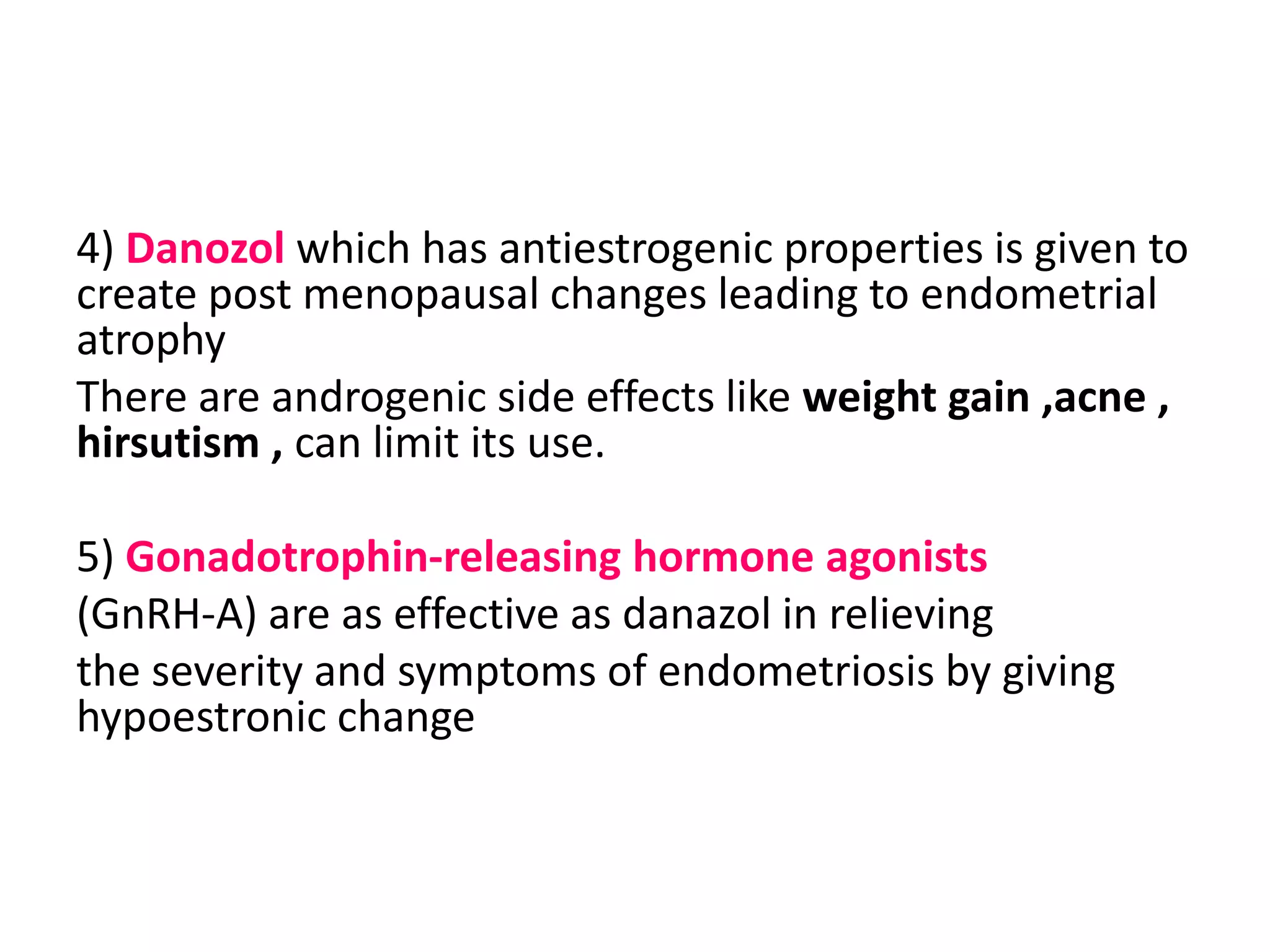 Endometriosis and adenomyosis | PPTX
