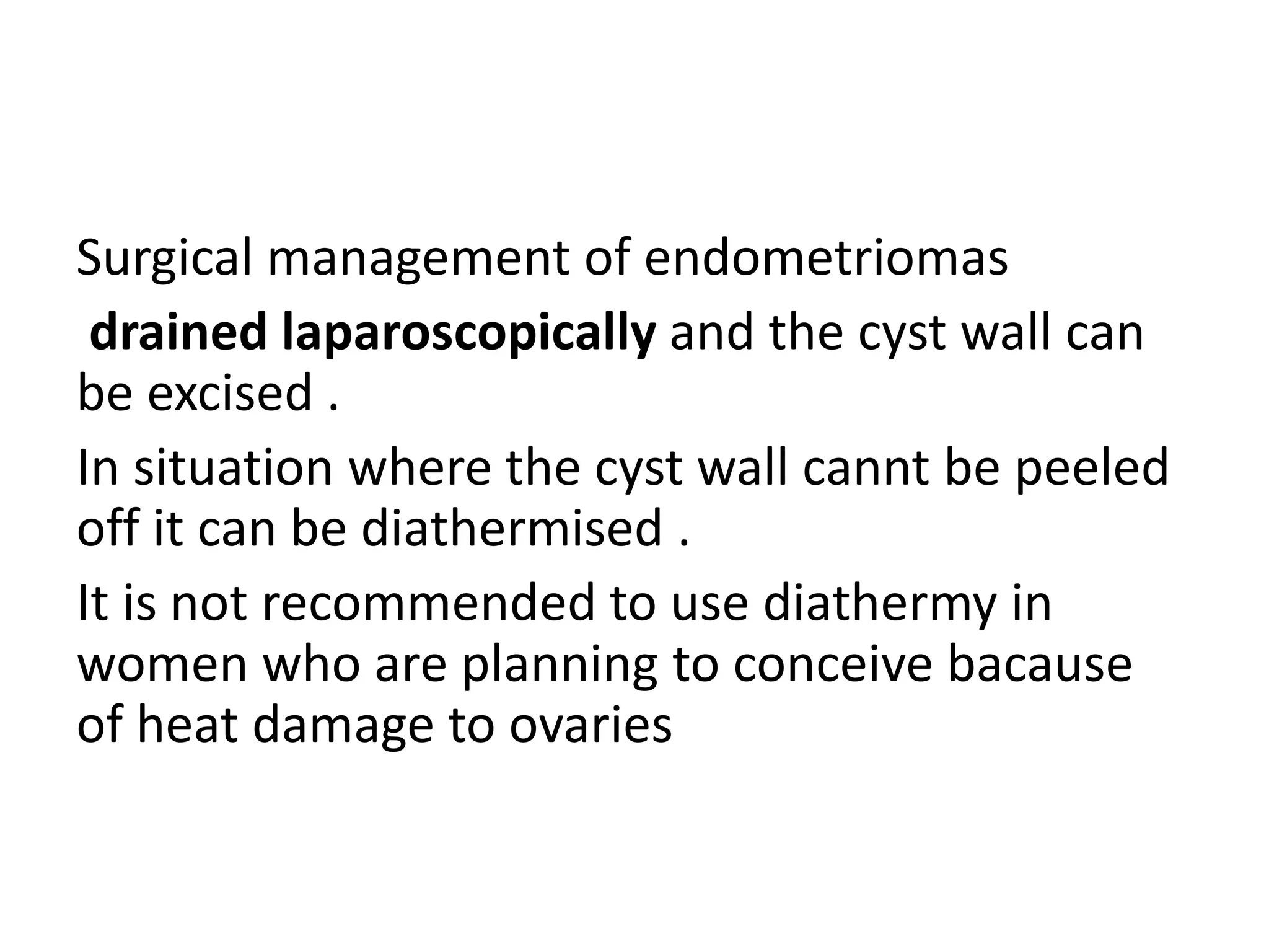 Endometriosis and adenomyosis | PPTX