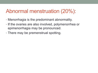 Endometriosis and adenomyosis.pptx