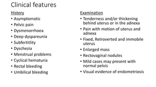 Endometriosis and Adenomyosis Gynaecologic Conditions.pptx
