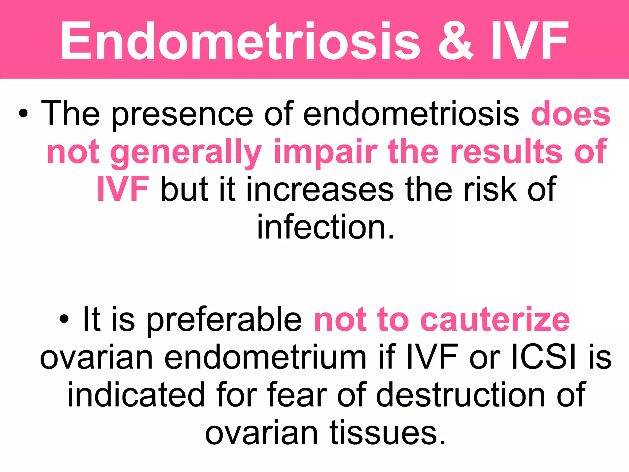 Endometriosis An Enigmatic Disease, DR. SHARDA JAIN Dr. Jyoti Agarwal ...