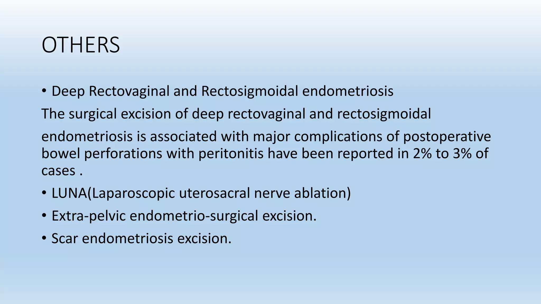 Endometriosis (ayesha sherzada) | PPTX